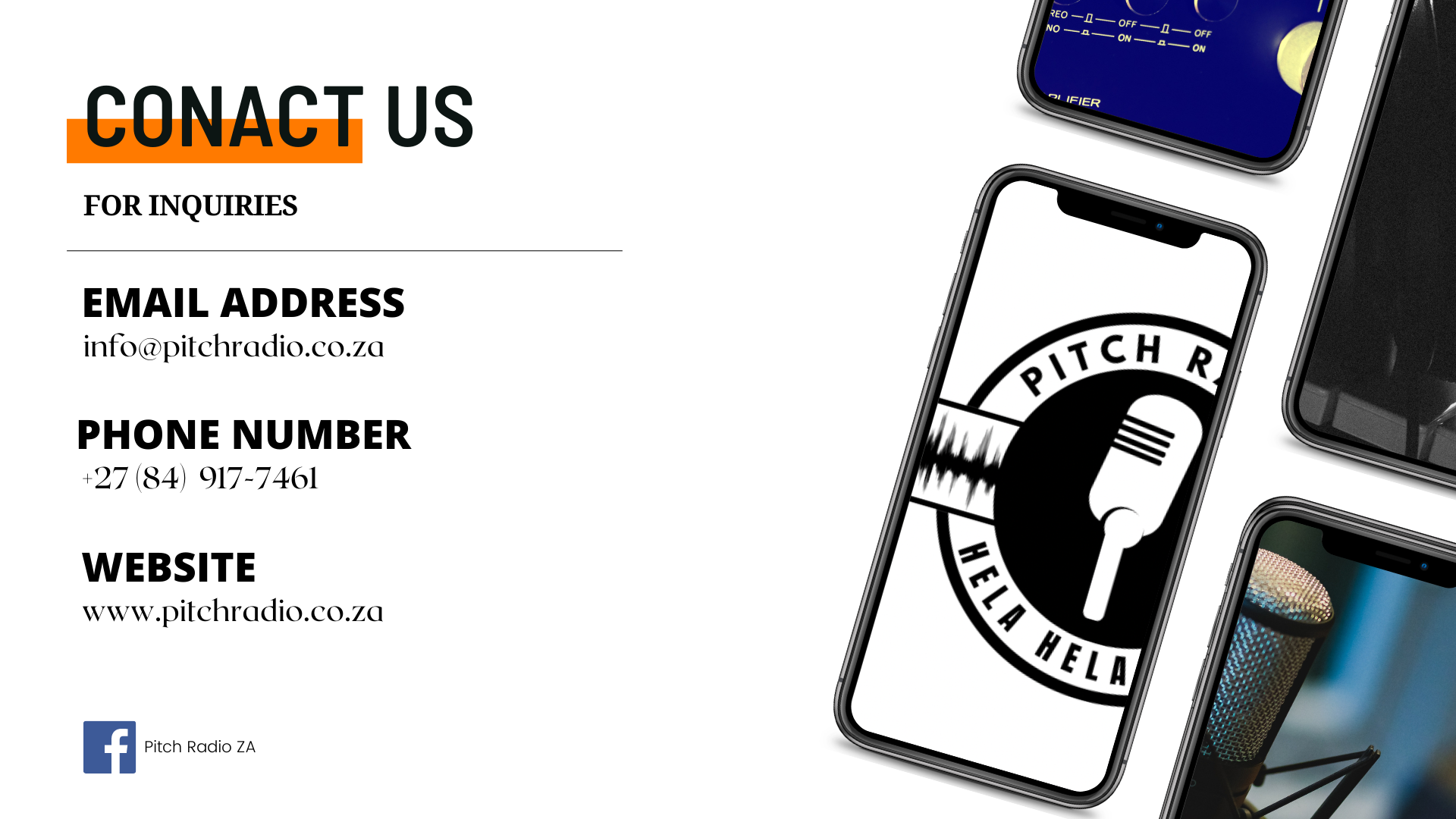 Contact – Pitch Radio